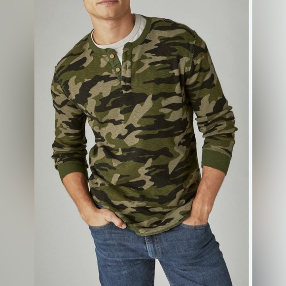 king size | Shirts | King Size Mens Big Tall Tall Waffleknit Thermal ...